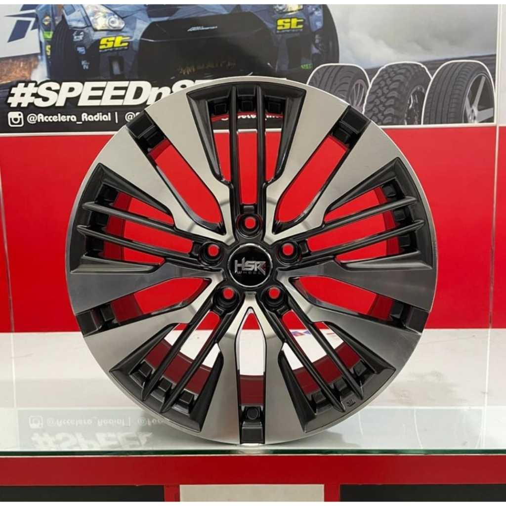 Jual Velg Mobil Racing Hsr Fairmont R18 Untuk Innova Expander Alphard ...