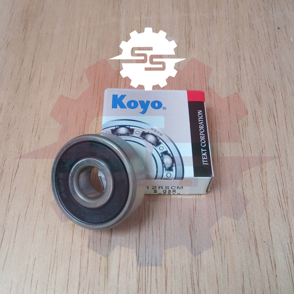 Jual Bearing/Laher/laker 6301 2rs KOYO 6301rs koyo ORIGINAL JTEKT ...