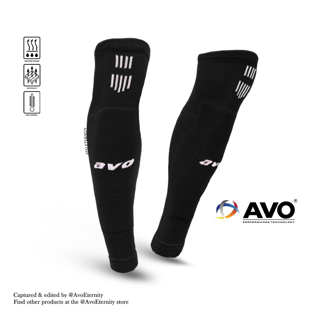 Jual Kaos Kaki Sambung Futsal Avo Original Sleeve Sock Sambungan Potong ...