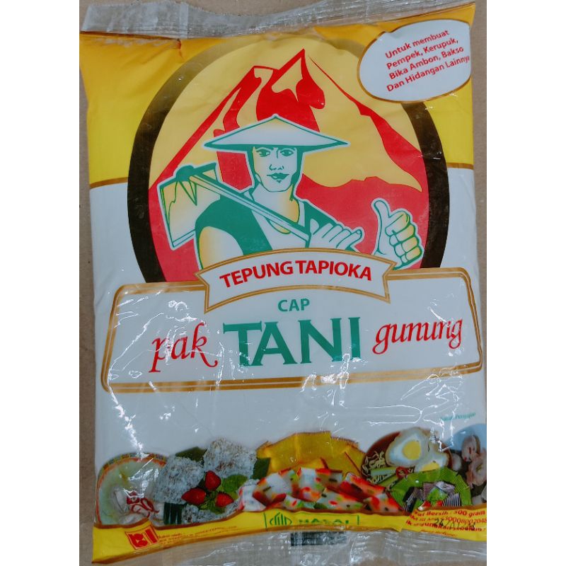 Jual Tepung tapioka Pak tani gunung 500gr | Shopee Indonesia