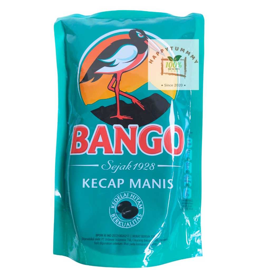 Jual HPT - Bango Kecap Manis Refill 720g/520 mL | Shopee Indonesia
