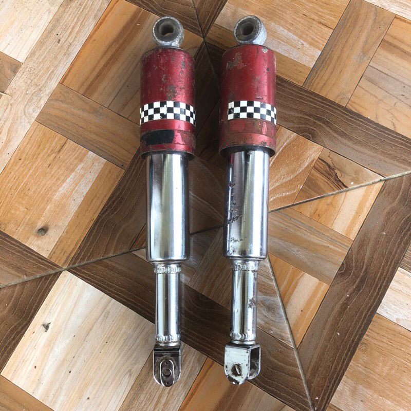 Jual shock belakang original yamaha rs 100 125 as3 yasi rd as 1 twin ...