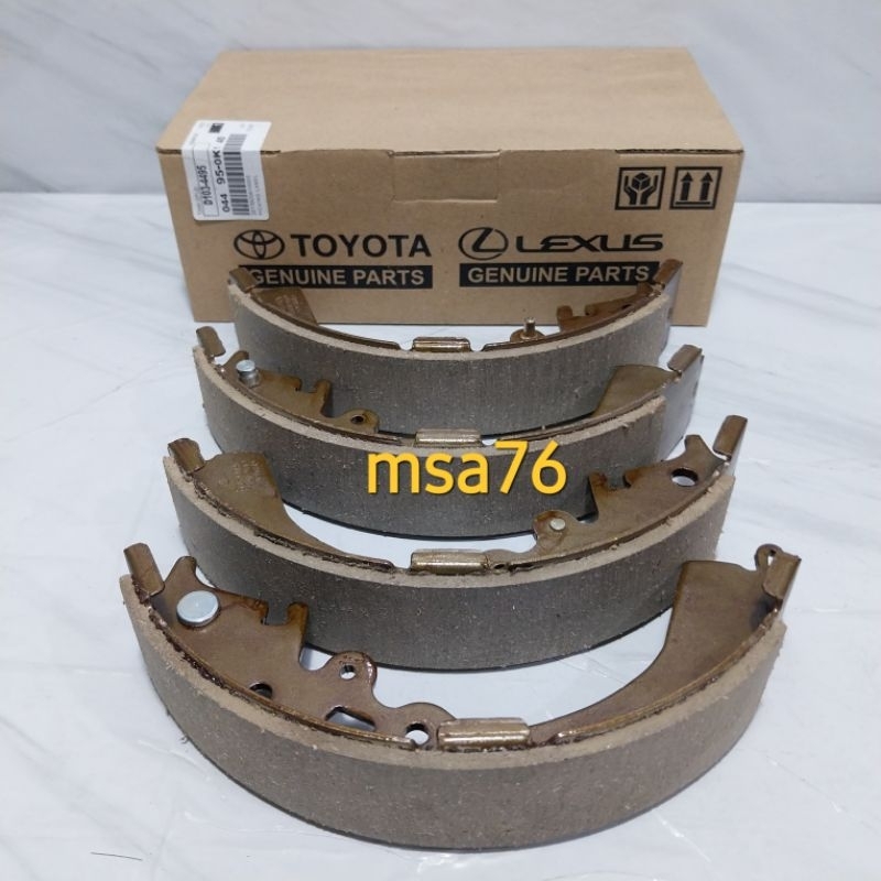 Jual KAMPAS REM BELAKANG TOYOTA KIJANG INNOVA REBORN TH 2016-2022.Ori ...
