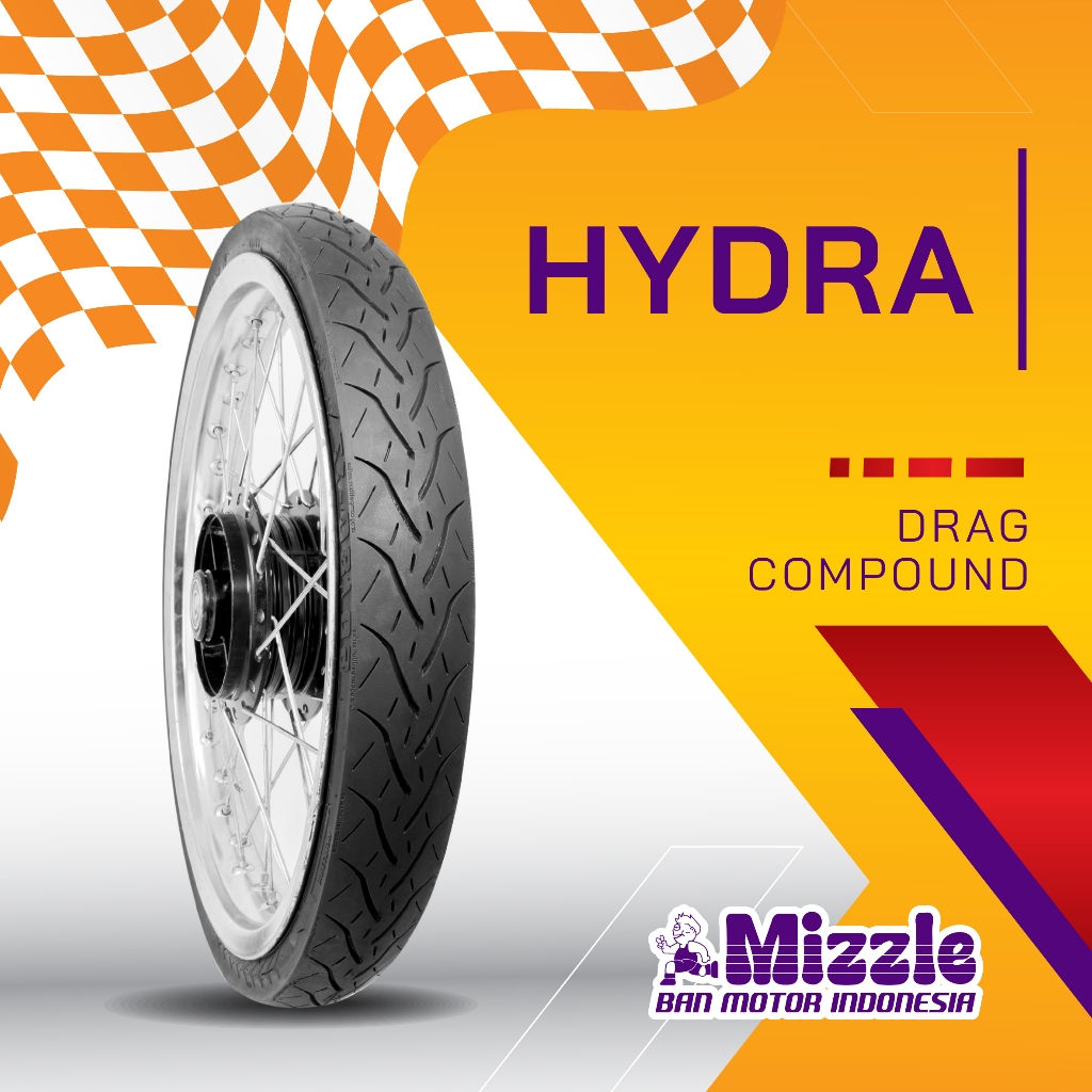Jual Ban Motor MIZZLE HYDRA (Drag Compound) Ban Drag Bike | Shopee ...