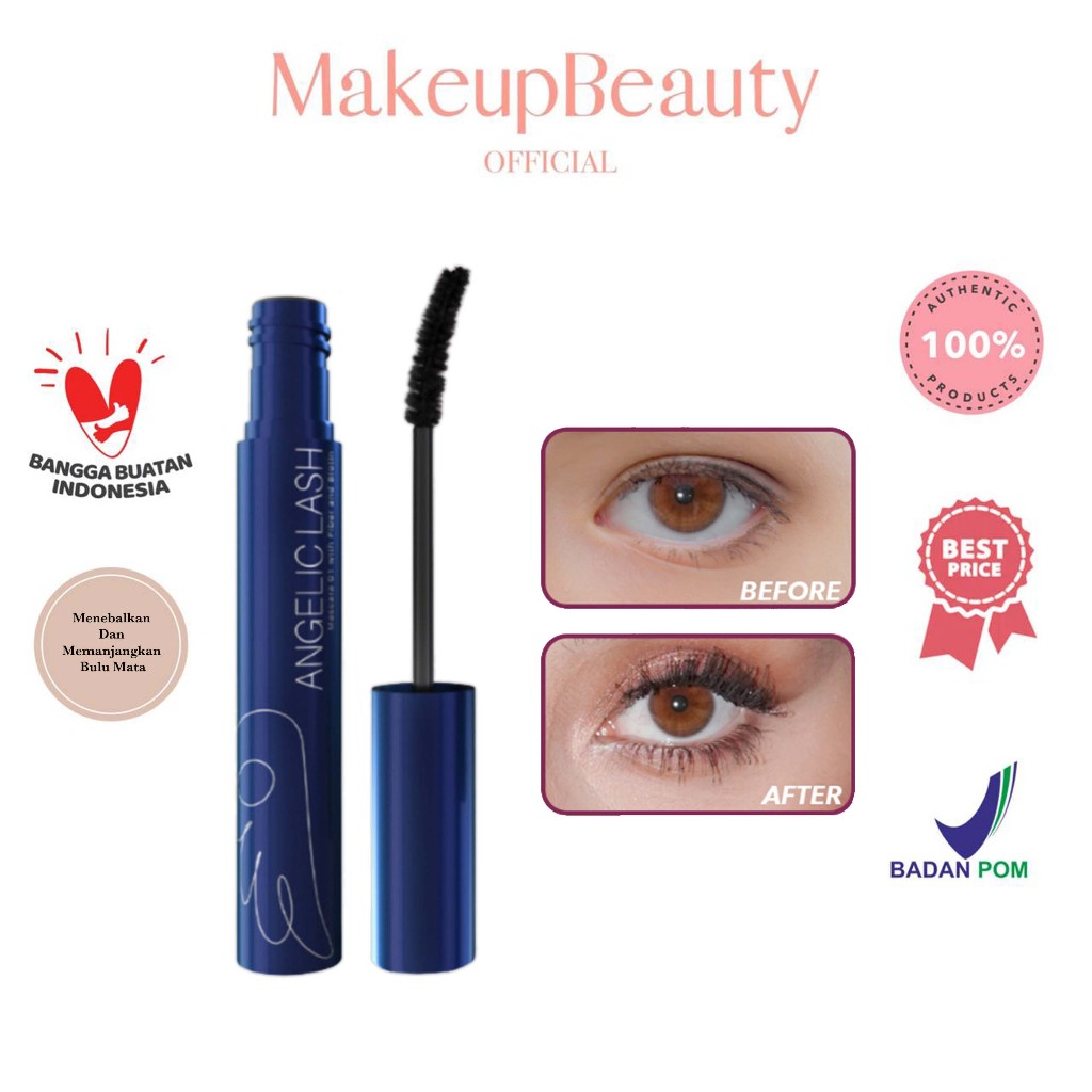 Jual Madame Gie Angelic Lash Mascara Makeup Mascara Shopee Indonesia
