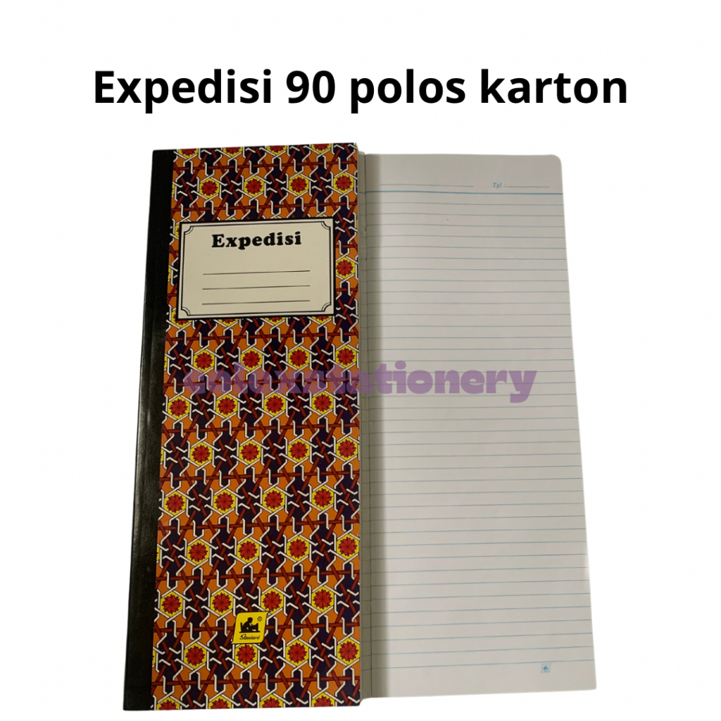 Jual Buku Expedisi / Buku Expedisi Karton Panjang Isi 90 Polos Hard ...
