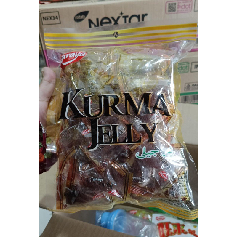 Jual Jajanan Kurma Jelly by Naraya | Shopee Indonesia