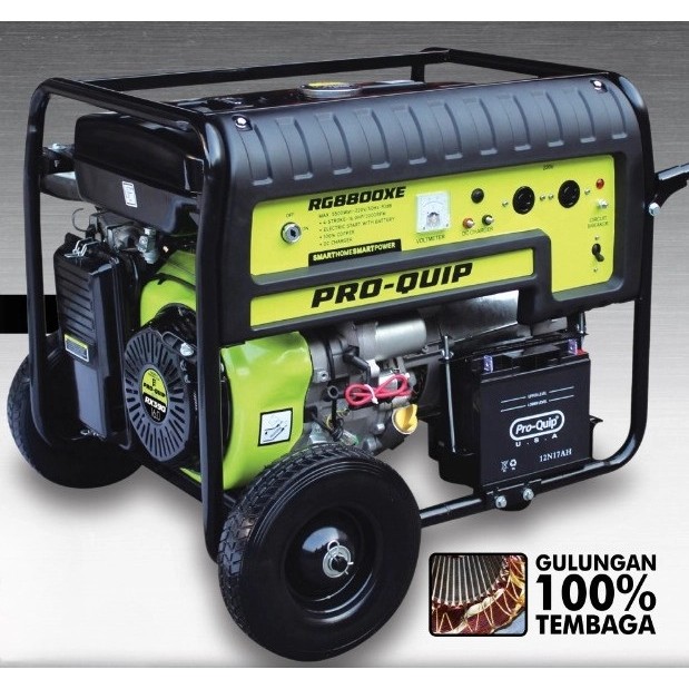 Jual Genset 5500 Watt PROQUIP RG8800XE Generator Listrik PRO-QUIP RG ...