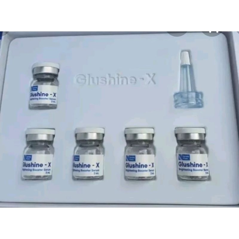 Jual Glushine-x PRDN DNA Salmon Box isi 5 Ampul | Shopee Indonesia