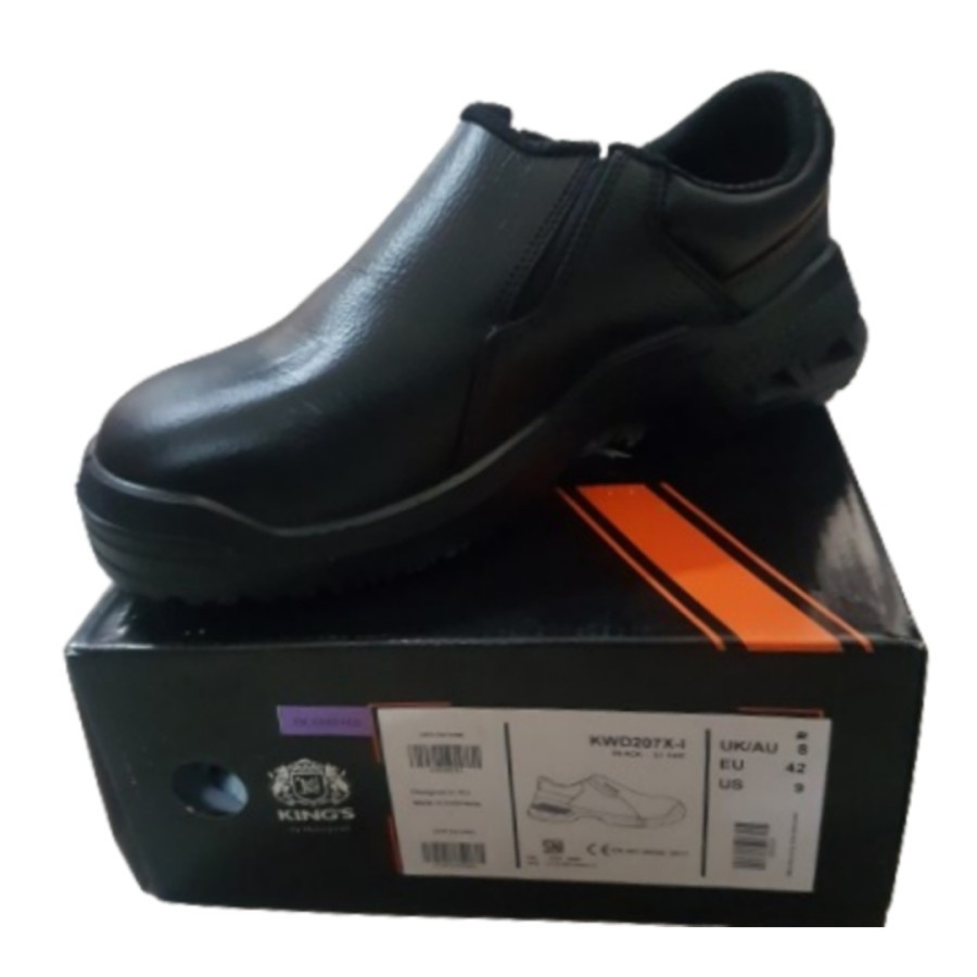 Jual Sepatu Safety Kings Kwd 207x Varian Ukuran | Shopee Indonesia
