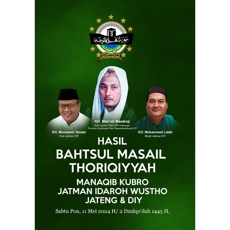 Jual Buku Hasil Bahtsul Masail Thoriqiyyah Jateng & DIY | Shopee Indonesia