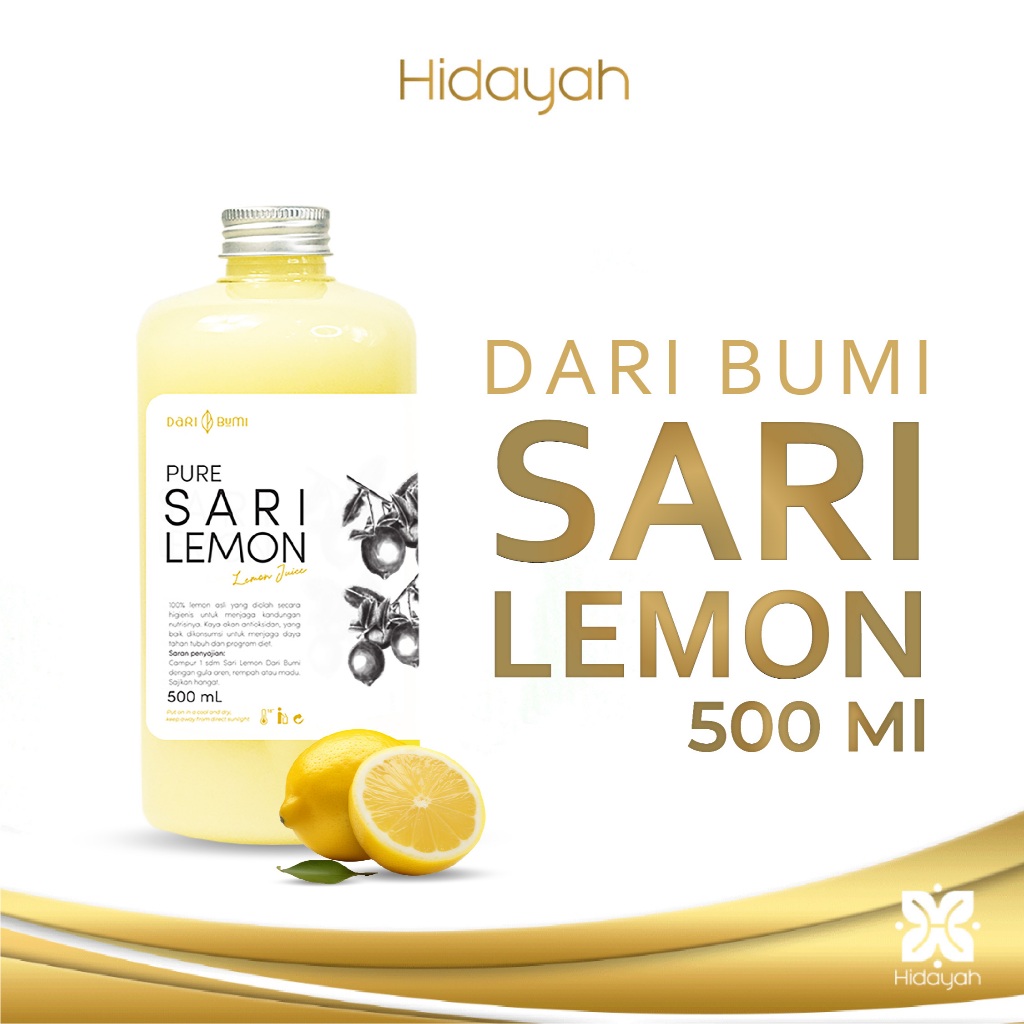 Jual Sari Lemon – Pure Lemon Juice | High Quality Product Dari bumi ...