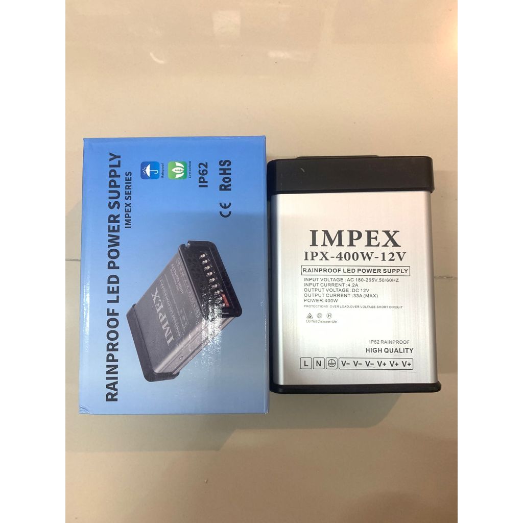 Jual Power supply Impex rainproof 120W 200W 400W Power Supply Indoor ...