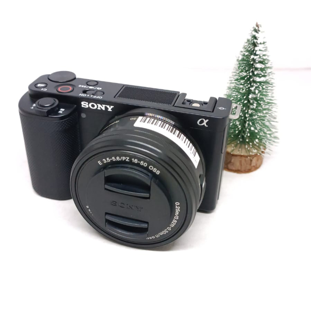 Jual SONY ZVE10 aka ZV-E10 kit 16 50mm oss | Shopee Indonesia