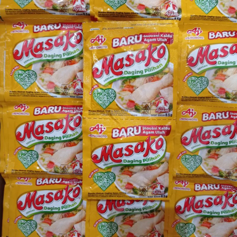 Jual Masako Ayam Renceng (12 x 8.5gr) | Shopee Indonesia