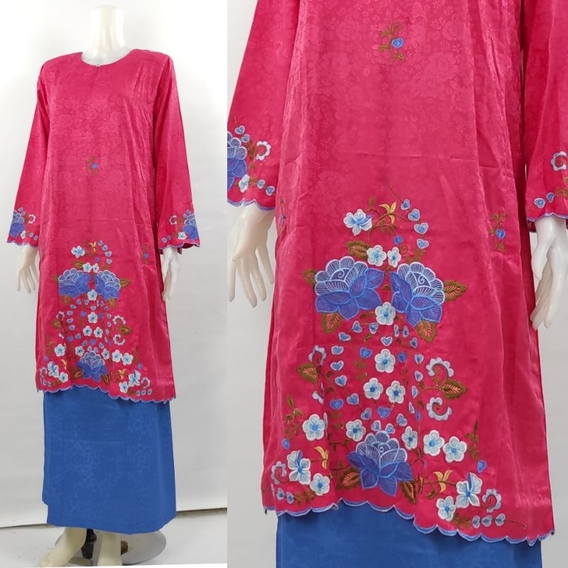 Jual Sircinta Baju Kurung Jadi | Baju Kurung Bordir | Baju Melayu Semi ...