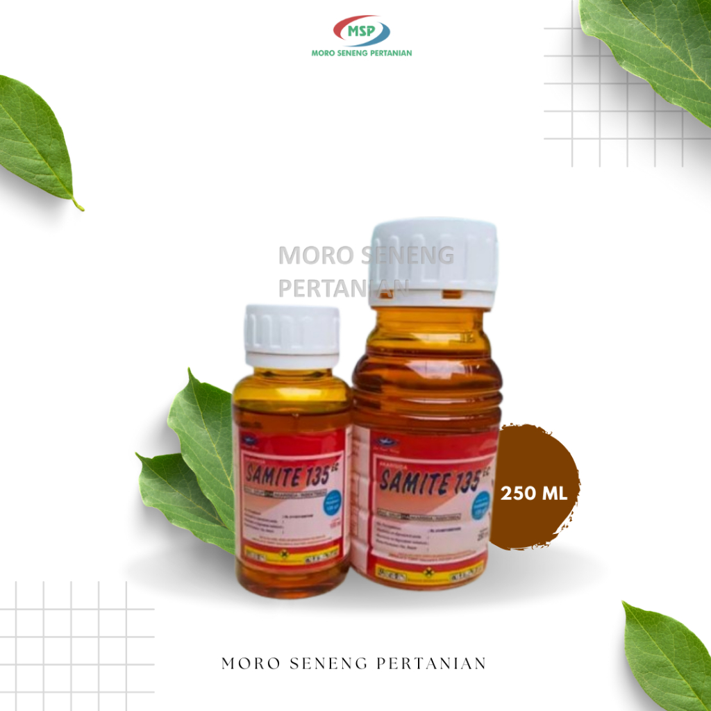 Jual SAMITE 135 E 250 ML INSEKTISIDA AKARISIDA | Shopee Indonesia