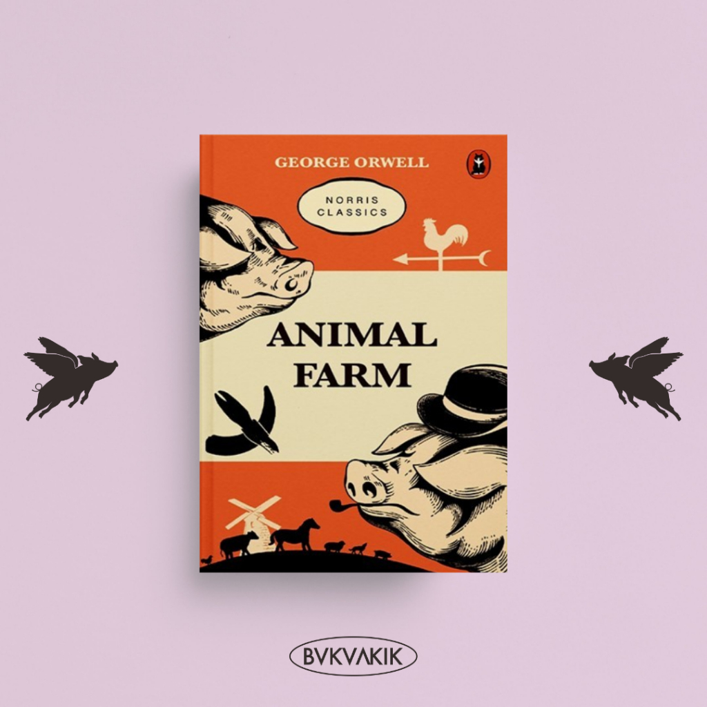 Jual English Version - Buku Animal Farm (Norris Book) | Shopee Indonesia