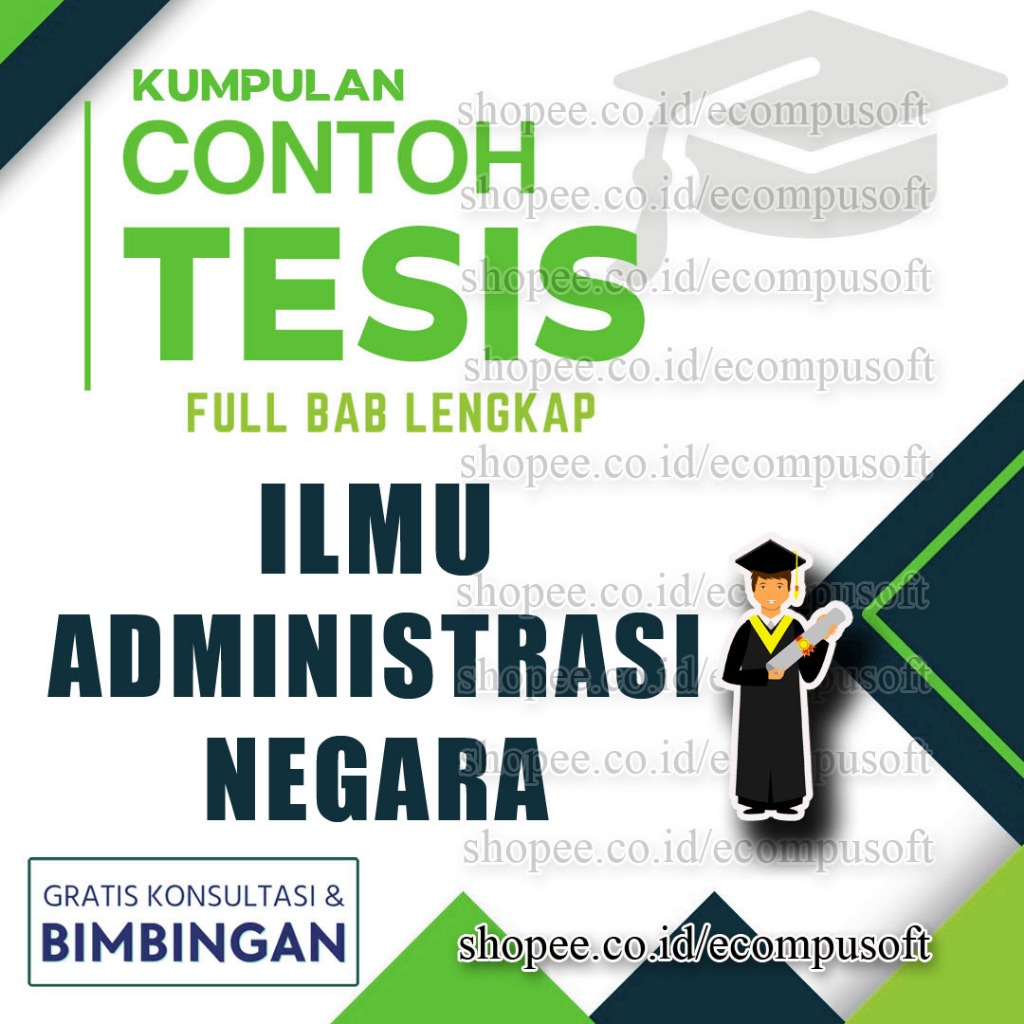Jual Contoh Tesis Ilmu Administrasi Negara | Shopee Indonesia