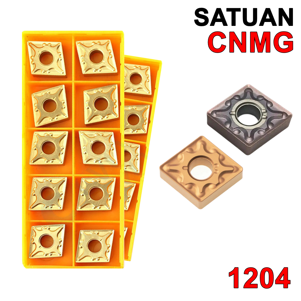 Jual Insert CNMG 1204 MA Insert Holder CNMG12 Pahat Bubut CNMG 12 04 Mata CNMG1204 | Shopee ...