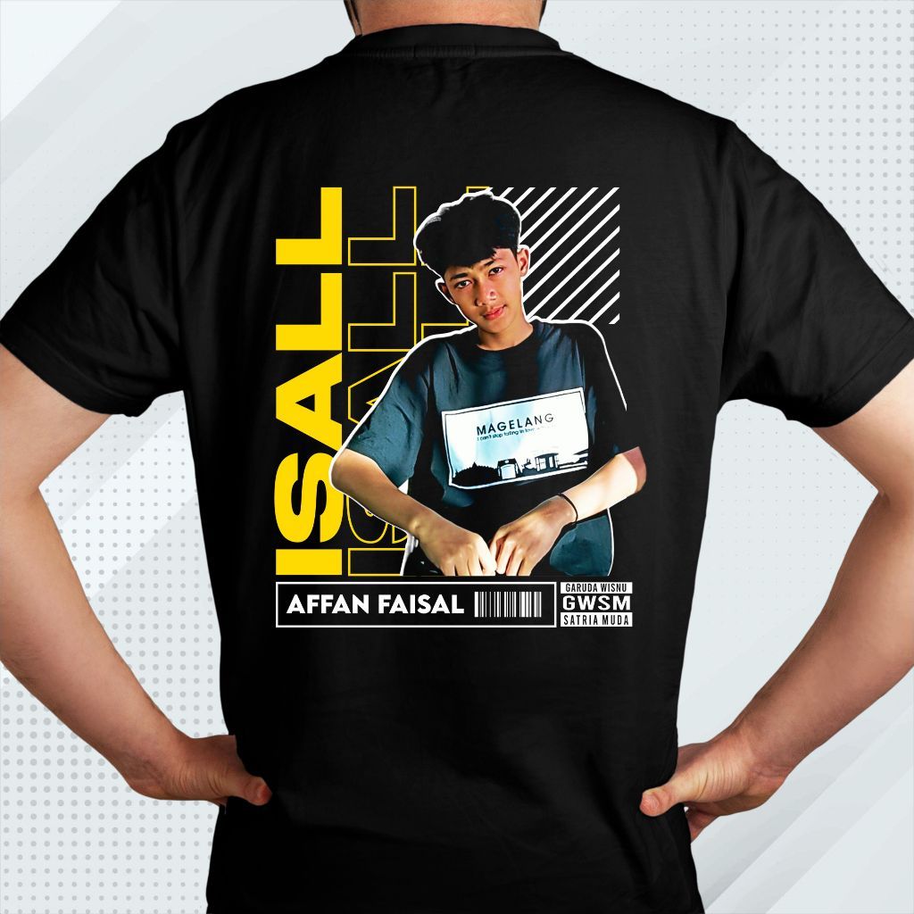 Jual BAJU KAOS ISAL GWSM GARUDA WISNU SATRIA MUDA 24s Free Sticker ...