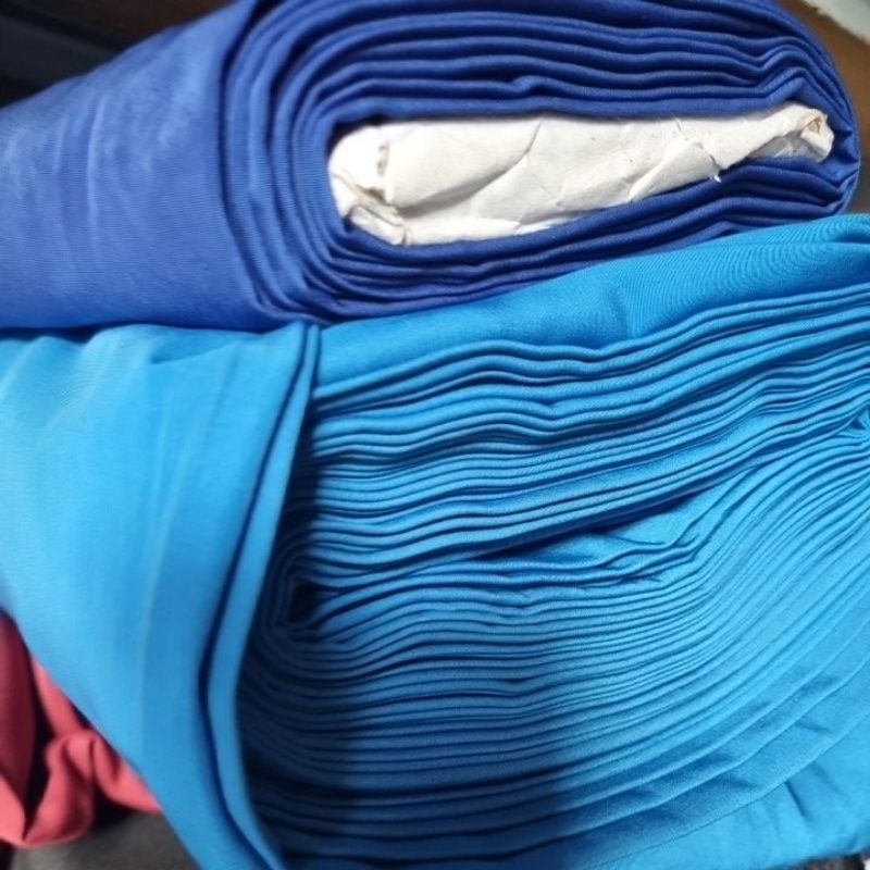 Jual KAIN CELANA ROK SERAGAM SEKOLAH TK TPA TPQ WARNA BIRU OSKADON DAN ...