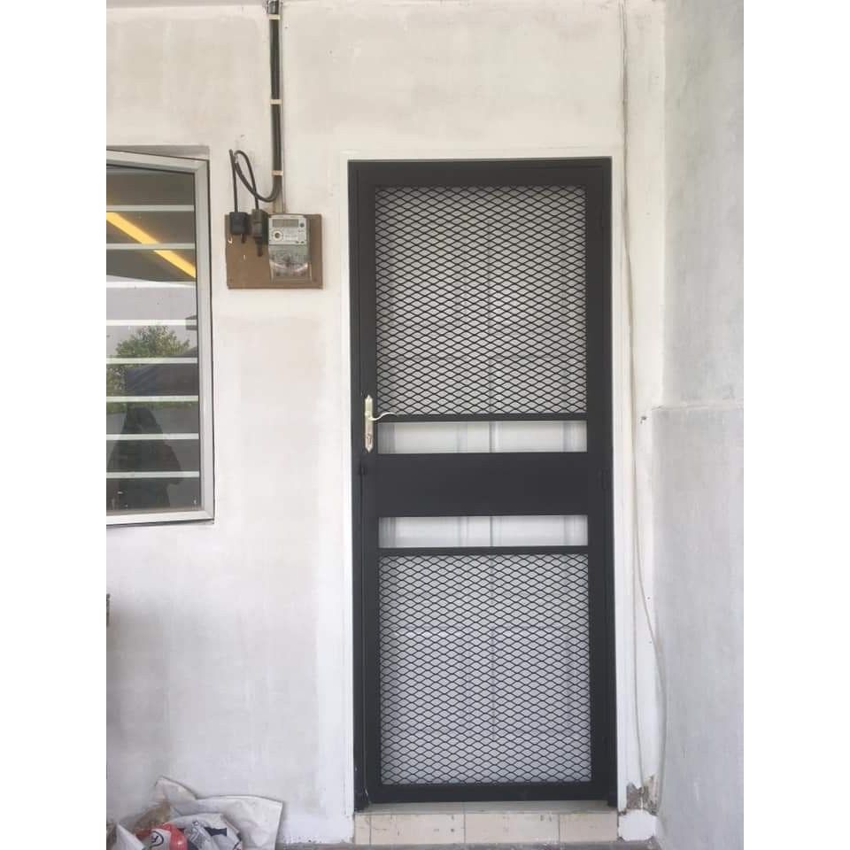 Jual pintu besi pintu teralis expanded | Shopee Indonesia