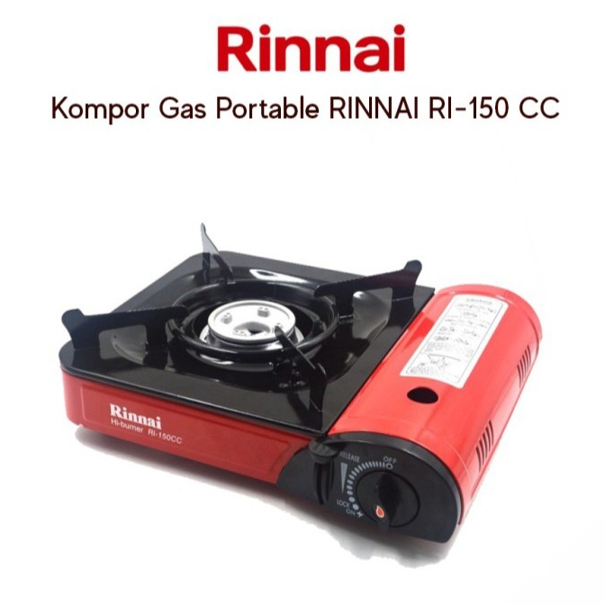 Jual KOMPOR GAS PORTABLE RINNAI RI-150CC | Shopee Indonesia