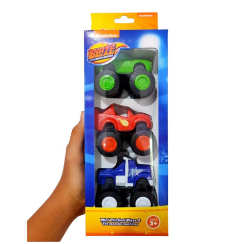 Jual Mainan Mobil Blaze and The Monster Machine 3 pcs | Shopee Indonesia