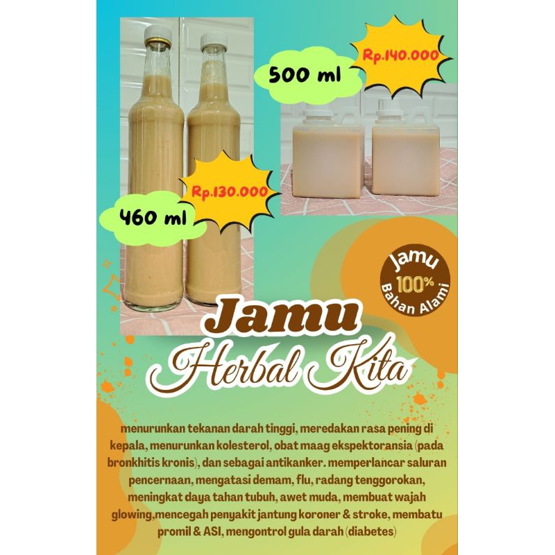 Jual Jamu Herbal Bawang Putih Tunggal + Jahe Merah + Cuka Apel + Madu ...