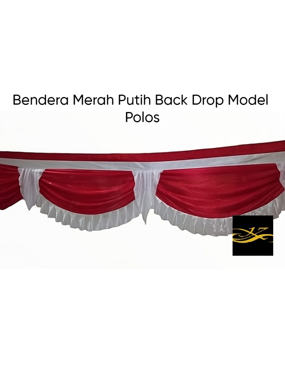 Jual Backdrop Bendera Merah Putih Desain Polos | Shopee Indonesia