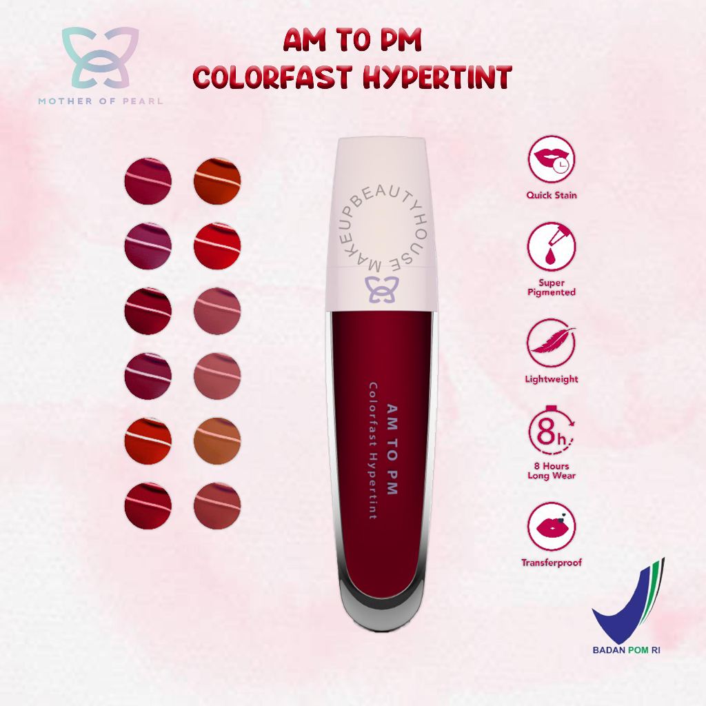Jual MOTHER OF PEARL MOP - AM to PM Colorfast Hypertint [Made by Tasya ...