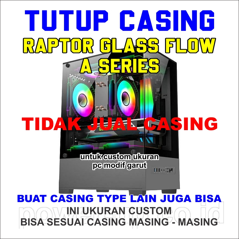 Jual RAPTOR GLASS FLOW A SERIES | Shopee Indonesia