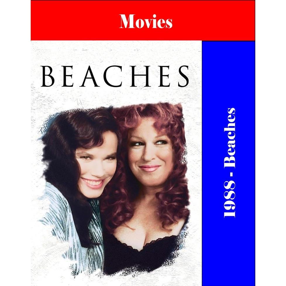 Jual DVD - Beaches (1988) | Shopee Indonesia