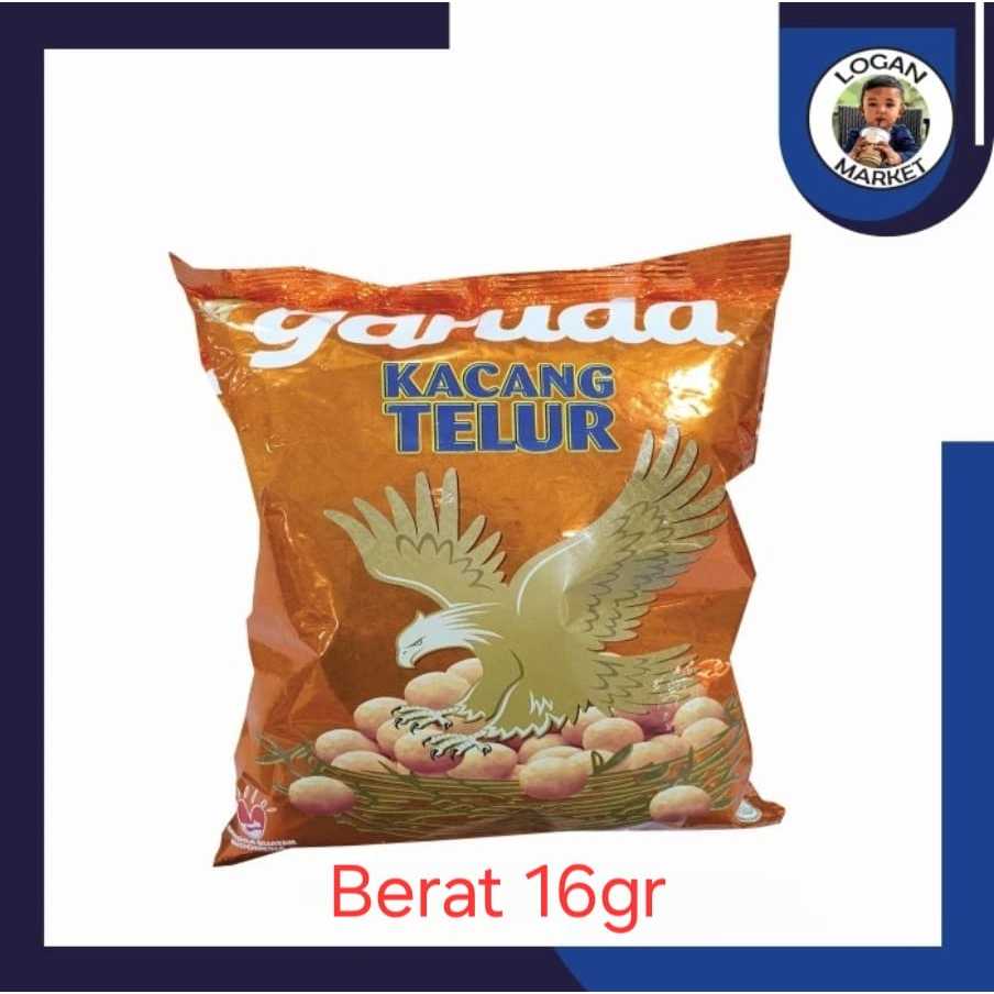 Jual Garuda Kacang Telur Telor 16 gram 16gram 10 Pcs 10Pcs | Shopee ...