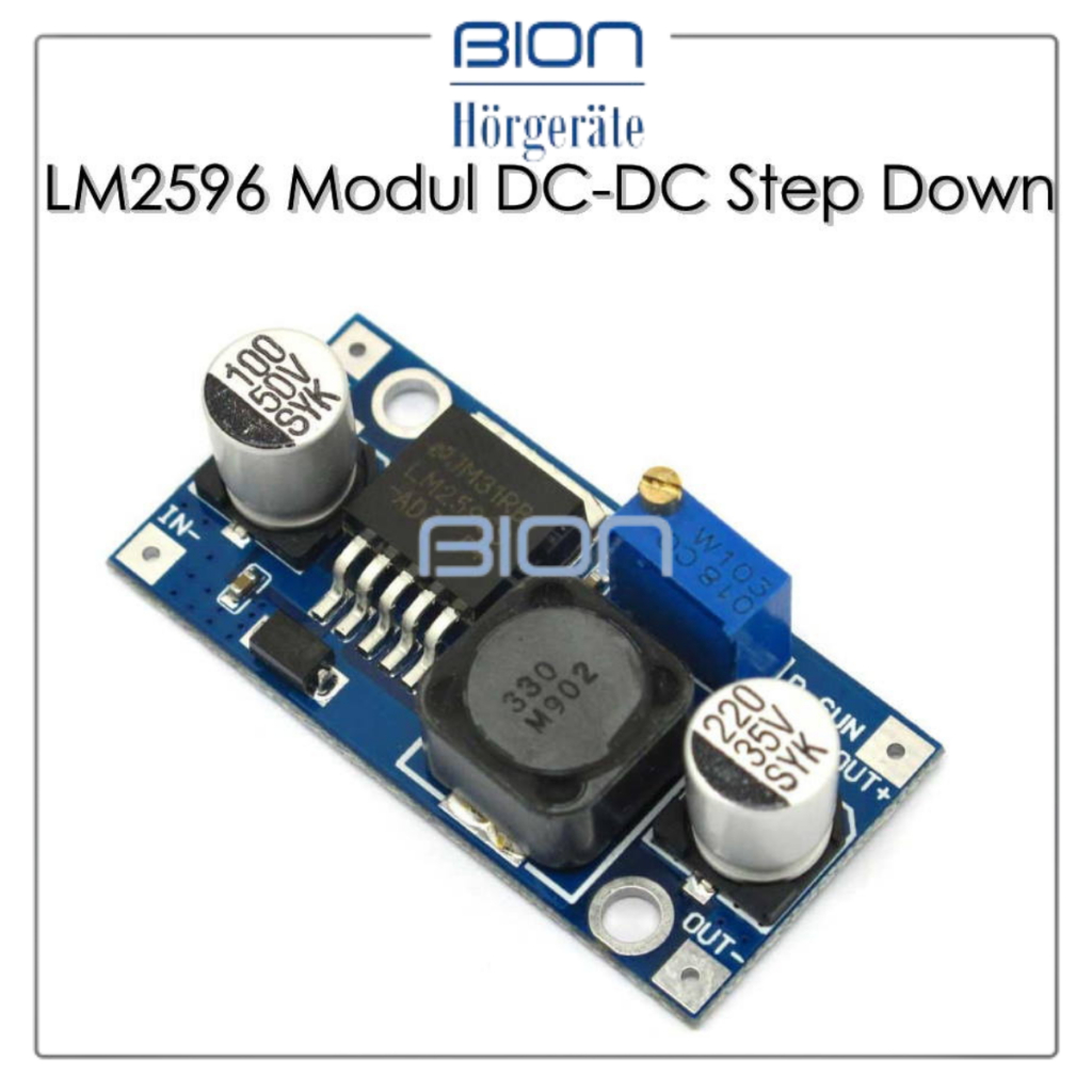Jual Penurun Tegangan Lm 2596 Modul Dc - Dc Step Down Kit LM2596 Adjustable | Shopee Indonesia