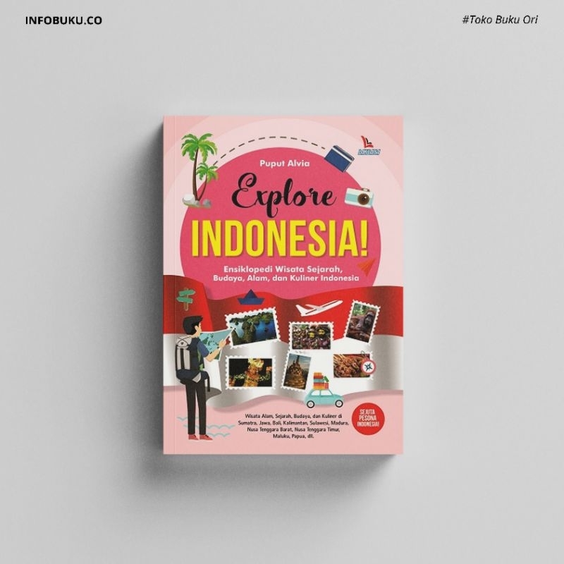 Jual Buku Explore Indonesia - Laksana | Shopee Indonesia