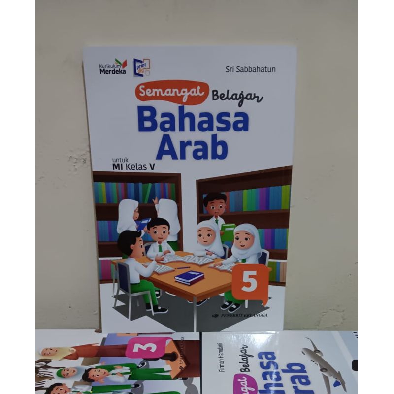 Jual Buku Semangat Belajar Bahasa Arab kelas 5 untuk MI Kurikulum Merdeka | Shopee Indonesia