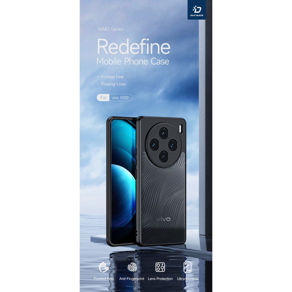 Jual VIVO X200 5G / X200 PRO 5G / VIVO X100 5G / X100 PRO 5G SOFTCASE CASING CASE AIMO DUX DUCIS ...