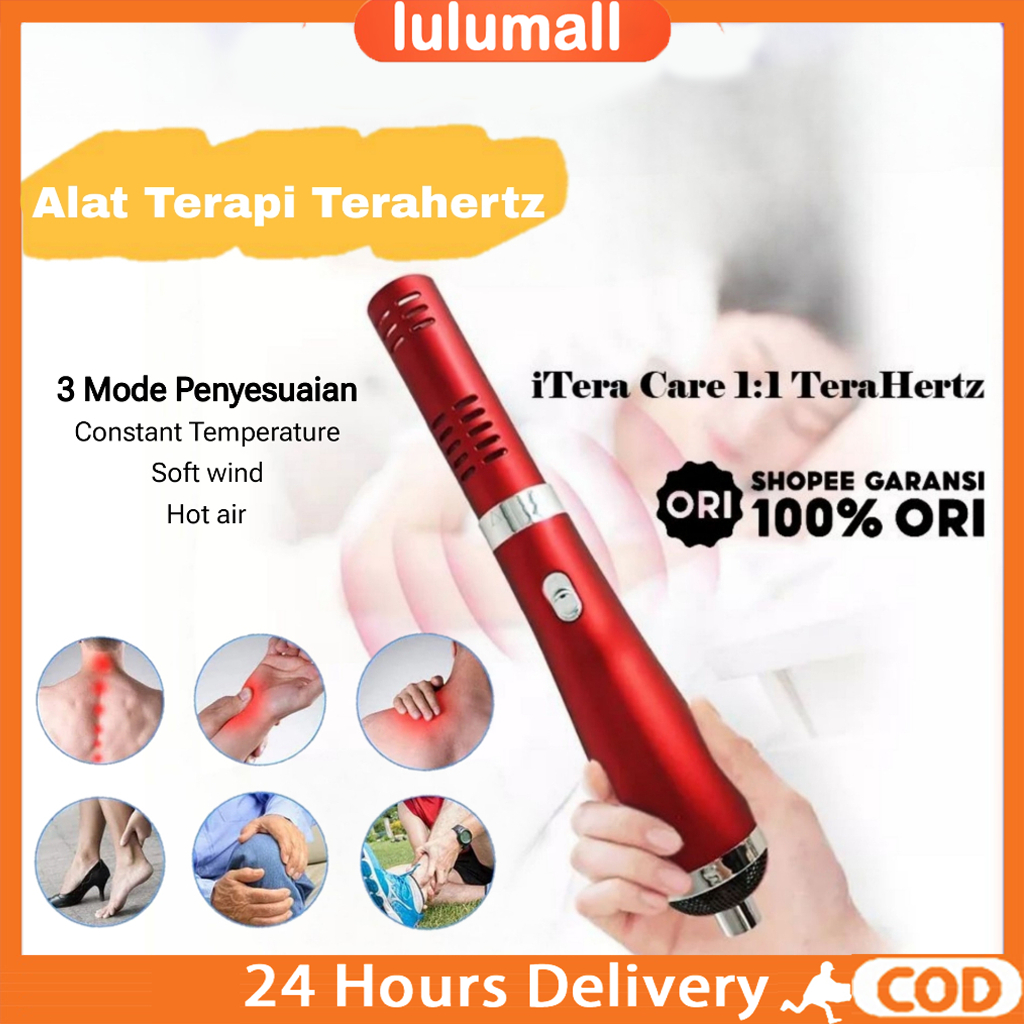 Jual iTera Care 1:1 Tahertz Alat Terapi Terahertz Blower Gelombang Sinar Inframerah Alat Terapi ...