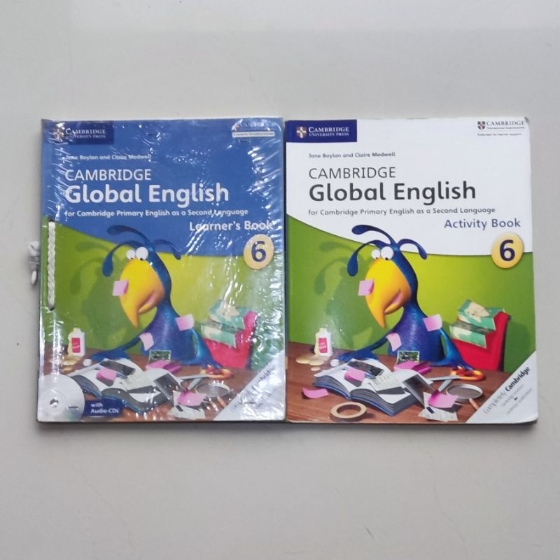 Jual CAMBRIDGE GLOBAL ENGLISH 6 | Shopee Indonesia