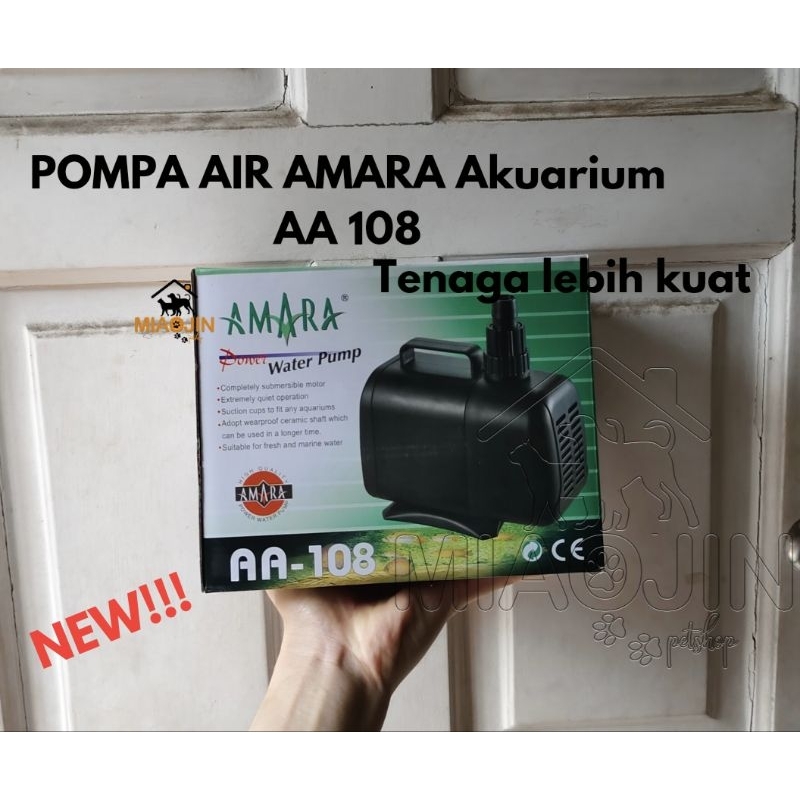 Jual Pompa Amara AA 108 - Submersible Pump Celup Aquarium Hydroponic ...