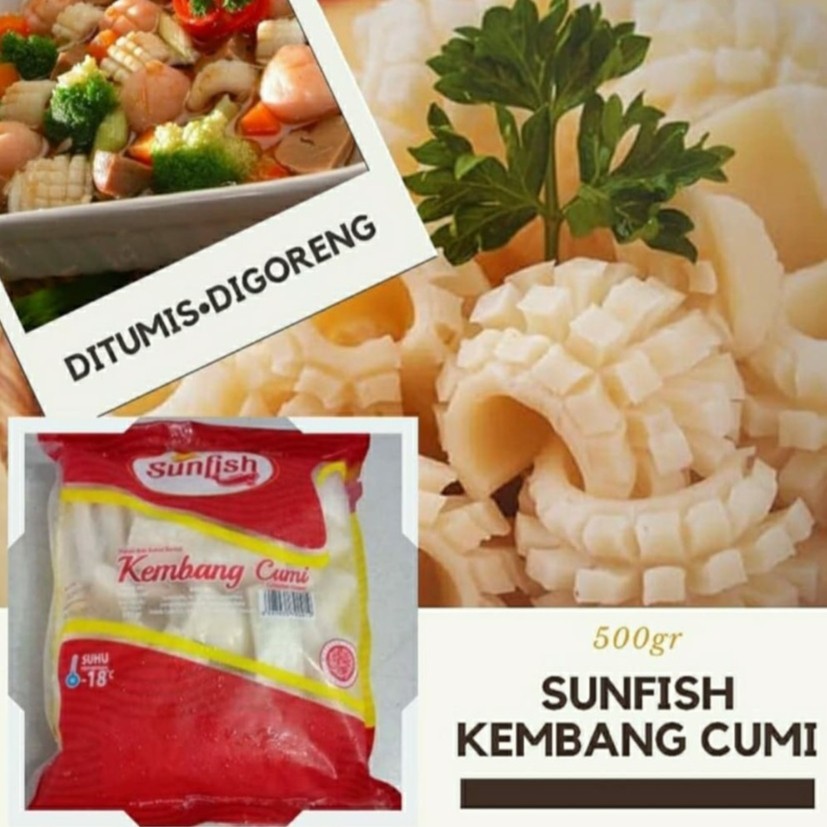 Jual sunfish kembang cumi 500 gram cumi flower | Shopee Indonesia