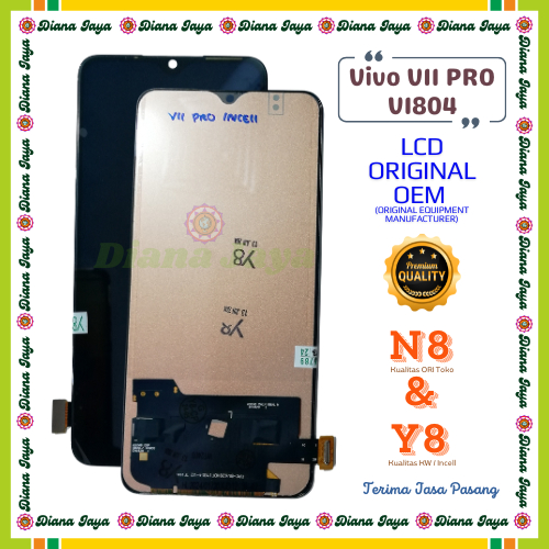 Jual Lcd Touchscreen Vivo V11 Pro / Vivo 1804 TFT | Shopee Indonesia