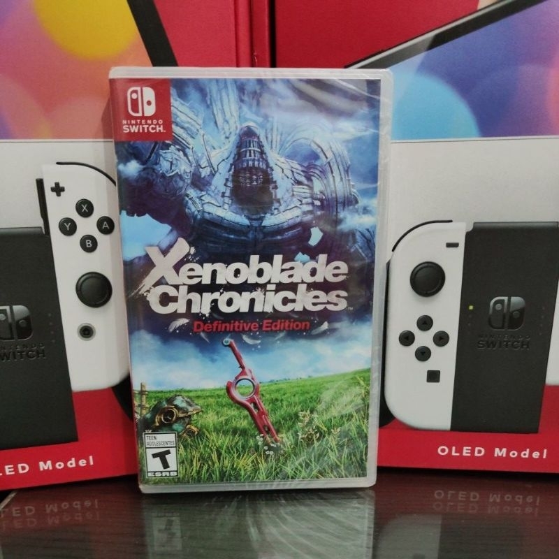 Jual Switch Xenoblade Chronicles Definitive Edition | Shopee Indonesia