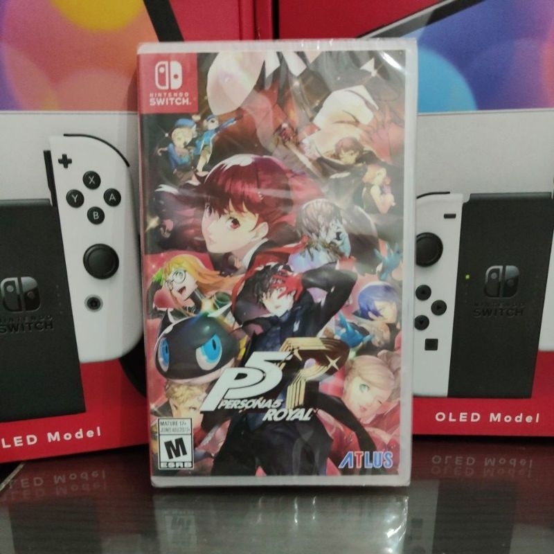Jual Switch Persona 5 Royal | Shopee Indonesia