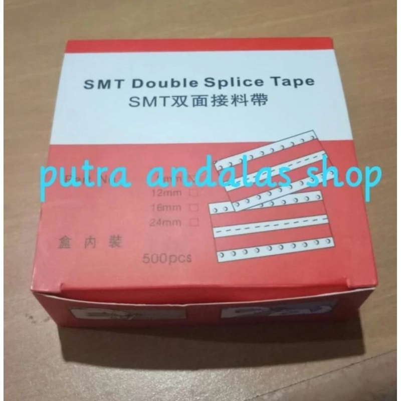 Jual SMT Double splice tape 8mm | Shopee Indonesia