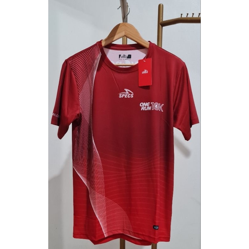 Jual Running Jersey Dry Fit Original Specs | Shopee Indonesia