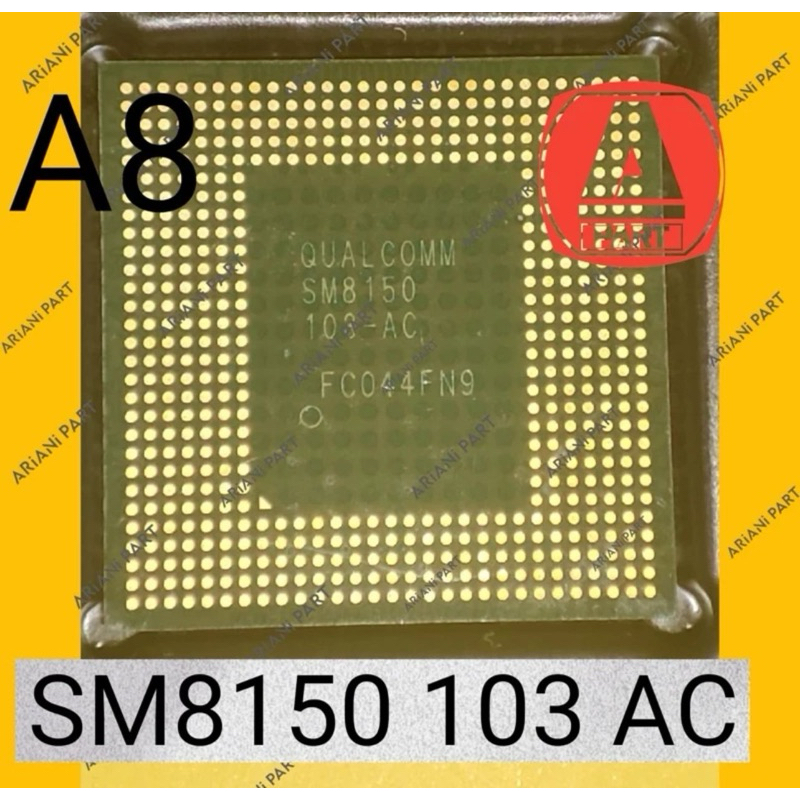 Jual IC CPU SM8150 103 AC ORIGINAL POCO X3 PRO NEW TESTED | Shopee ...