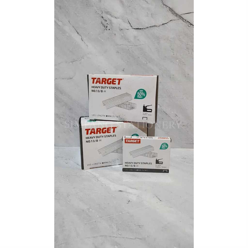 Jual Target Stapler 13/8 ( Heavy duty Staples ) | Shopee Indonesia